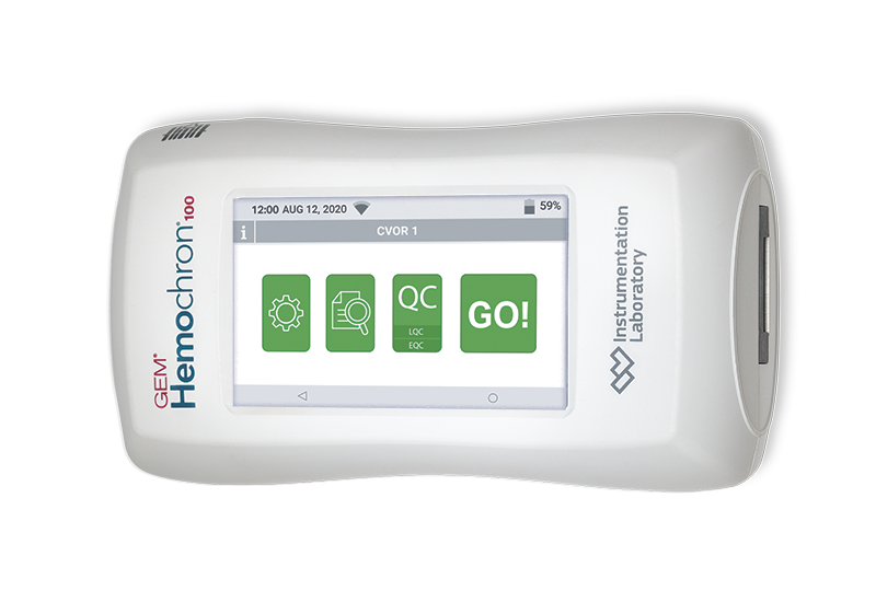 GEM Hemochron 100 | Product Information Download