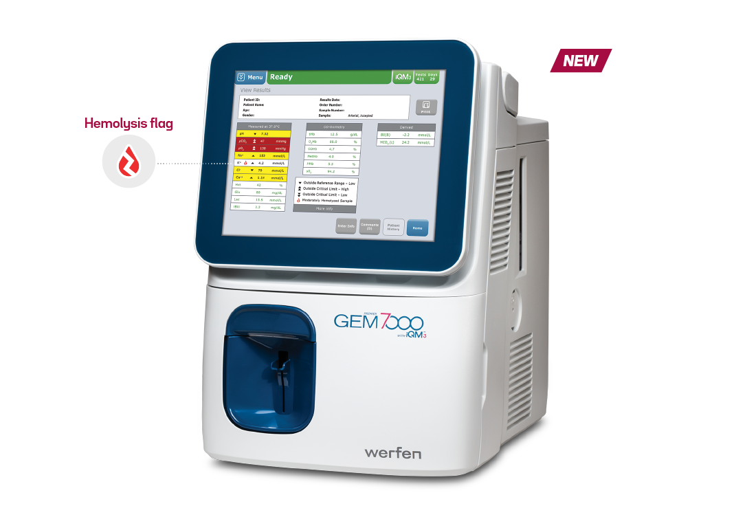 Introducing GEM Premier 7000 iQM3 | Werfen NA