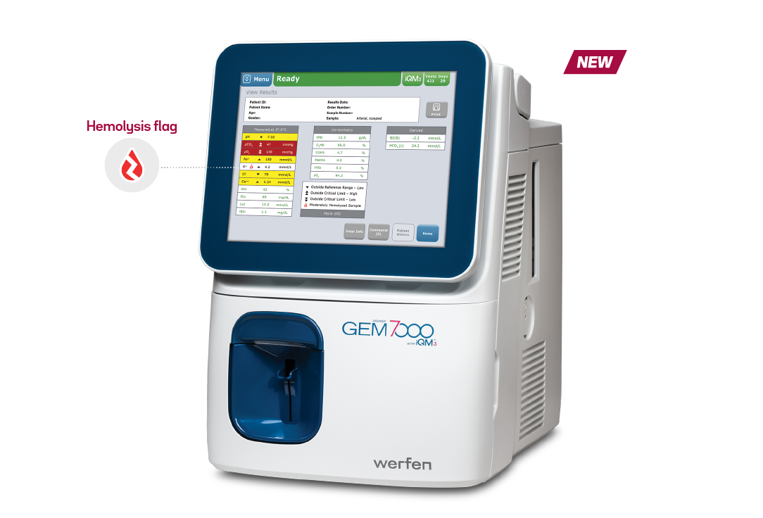 Introducing GEM Premier 7000 iQM3 | Werfen NA