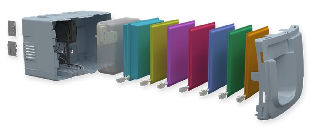 The GEM Premier 5000 System with iQM2 Technology from Werfen