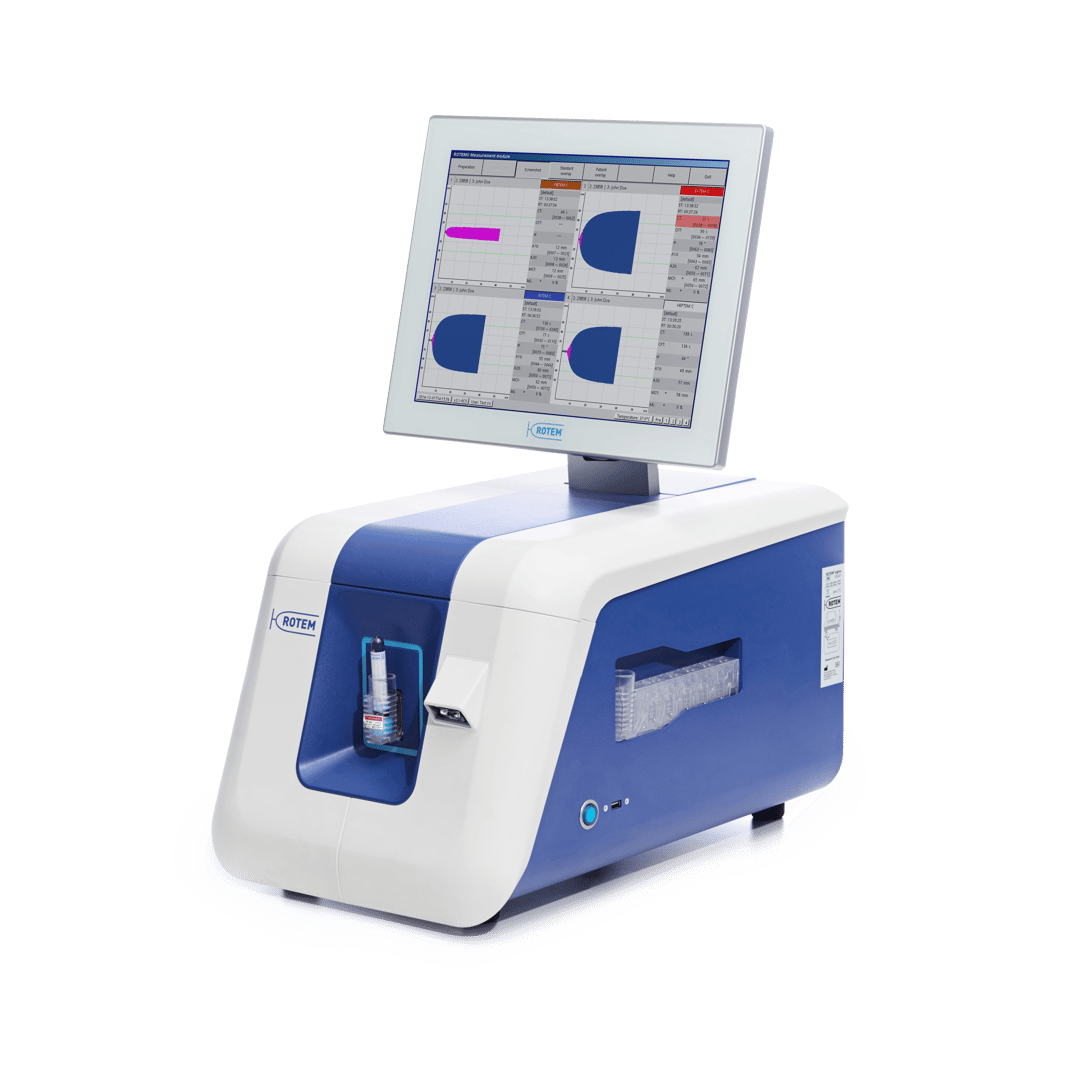 Werfen NA | ROTEM sigma Coagulation Testing