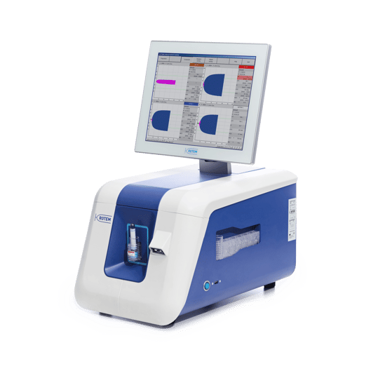 Werfen NA | ROTEM sigma Coagulation Testing
