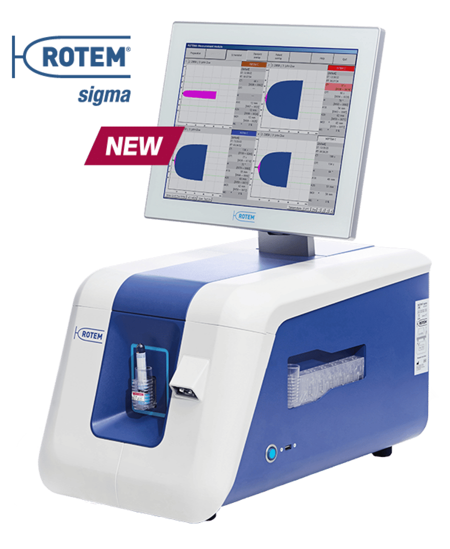Werfen NA | ROTEM sigma Coagulation Testing