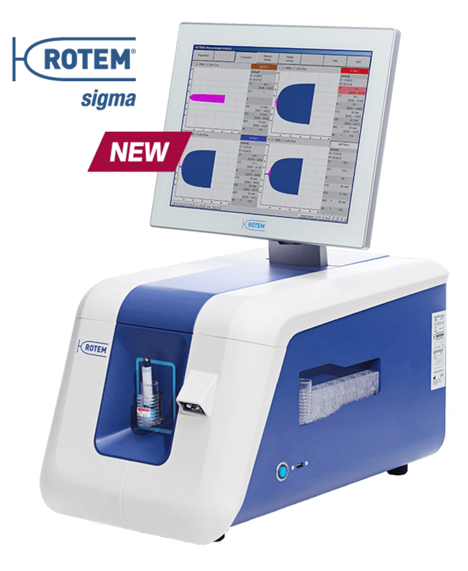 Werfen NA | ROTEM sigma Coagulation Testing
